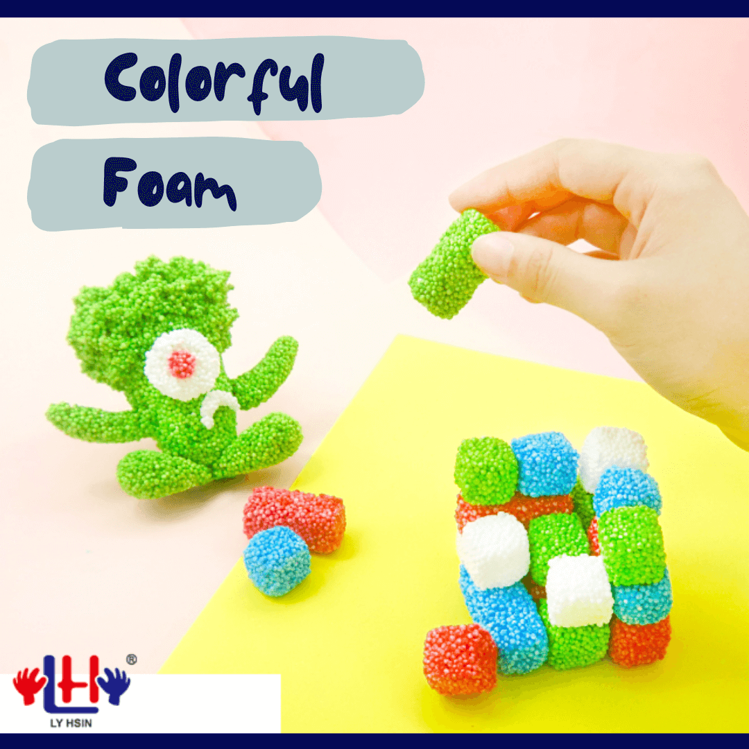 Foam clay Orange 170g