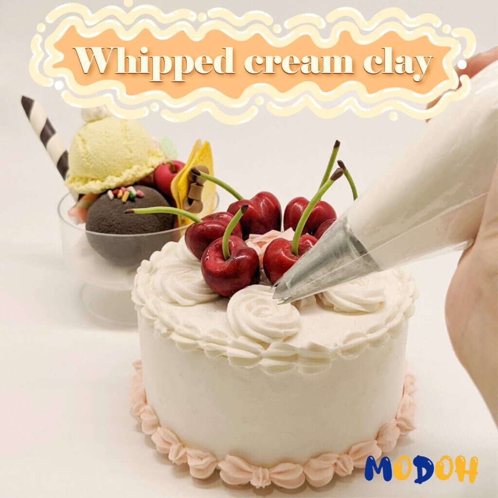 Whipped Cream Clay White 230g