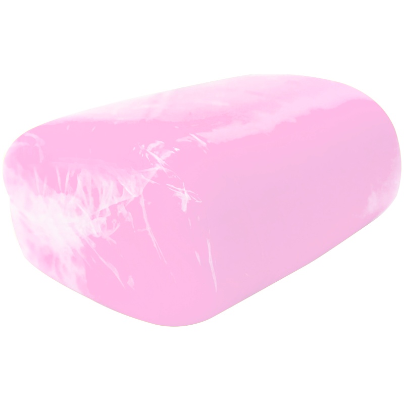 Light Air Dry Clay PINK 1kg