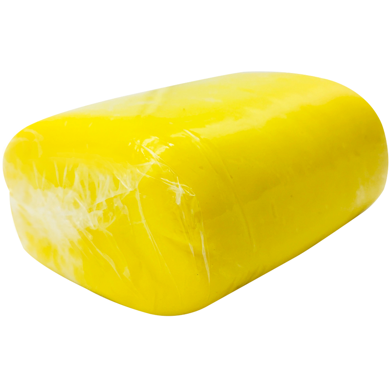 Porcelain clay Yellow 1kg