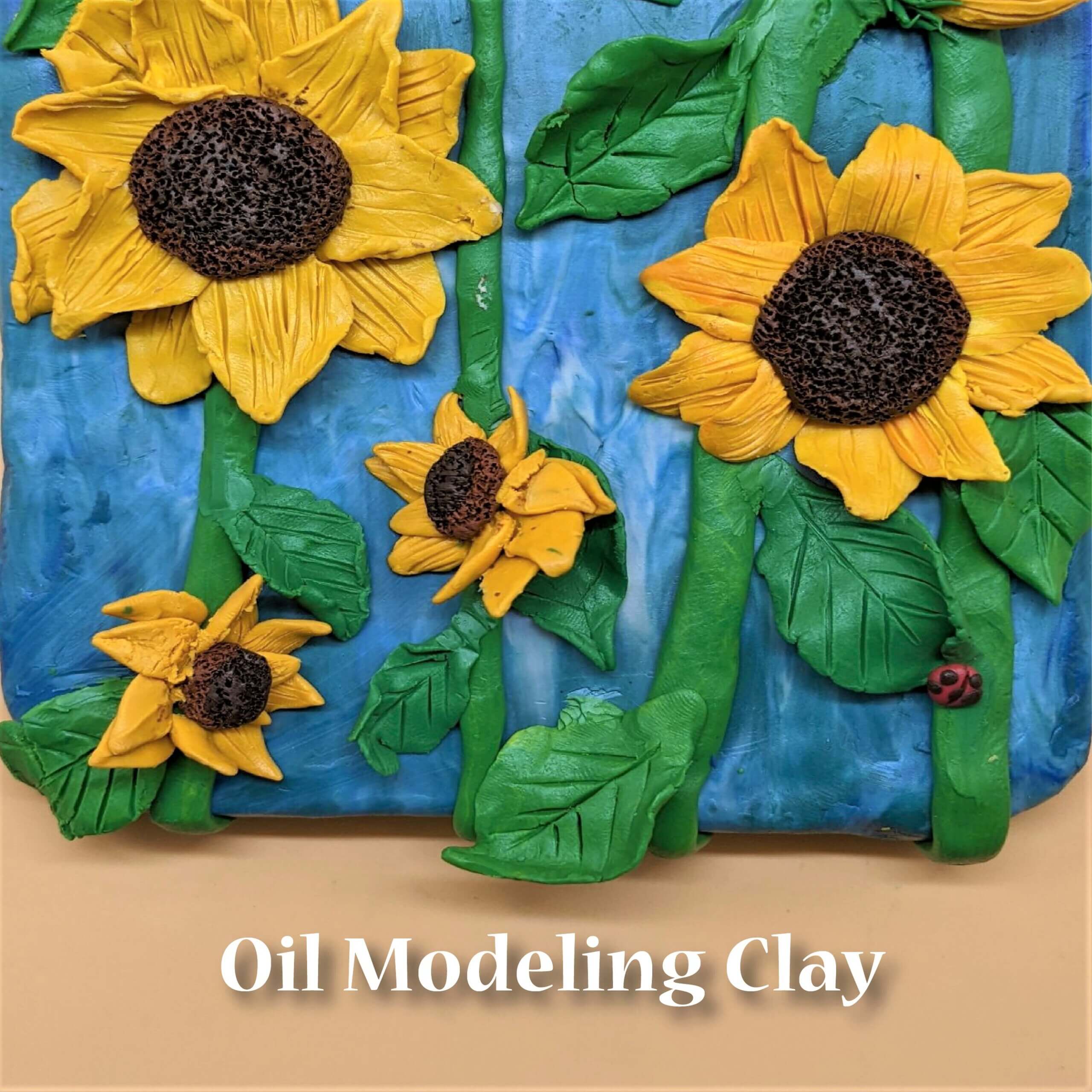 Oil Modeling Clay 400g (Black)