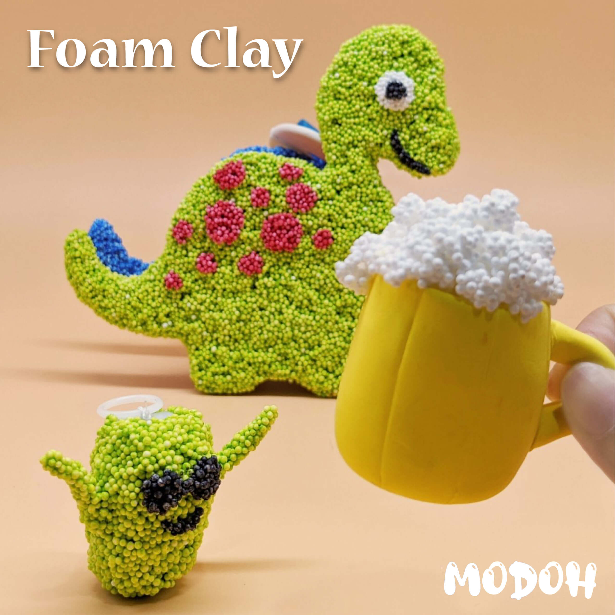 Foam clay Blue 12g