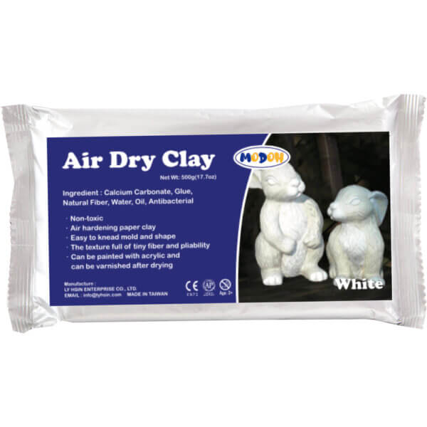 Easy Way to Learn About Paper Clay - Ly Hsin Clay Manufacturer