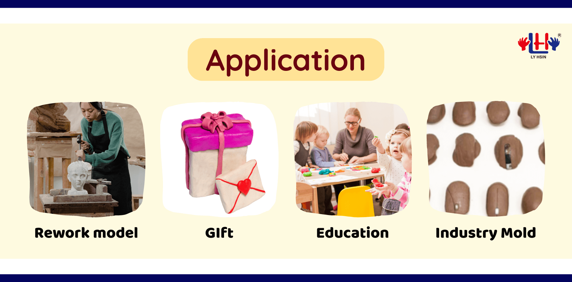 Oil Modeling Clay 400g (Orange)